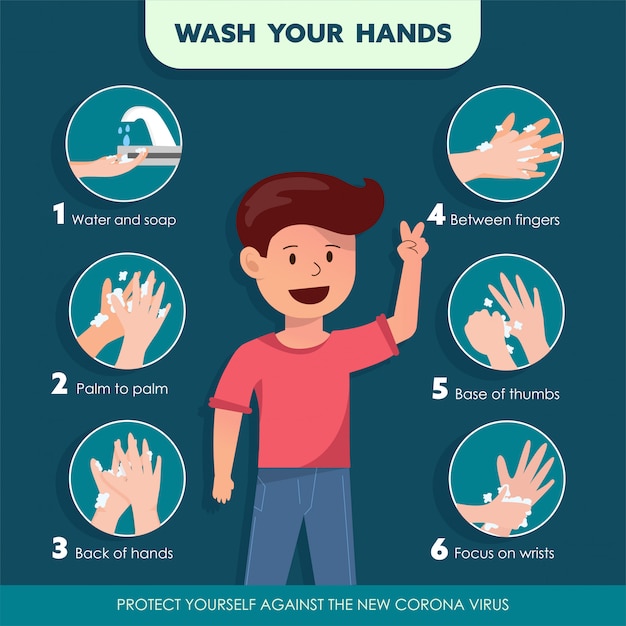 Cheerful Boy Shares Helpful Hand-Washing Tips to Stay Healthy | Jiffy ...
