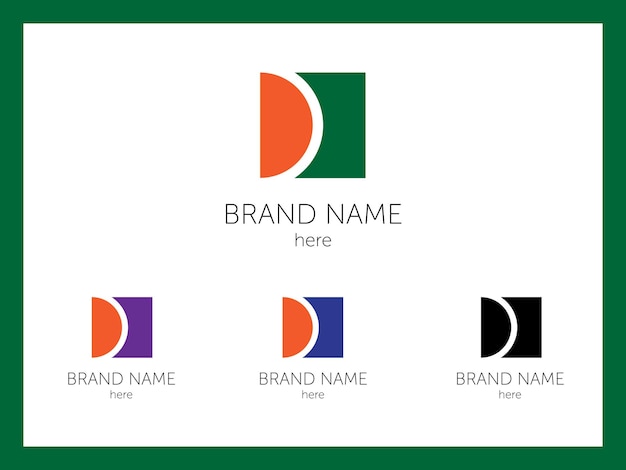 Vibrant Geometric Shapes in Contrasting Brand Logos | Jiffy Designs