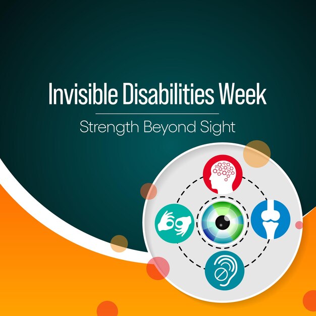Celebrating Unseen Strengths: Invisible Disabilities Awareness | Jiffy ...