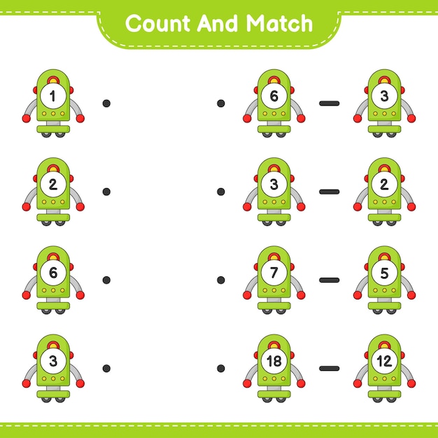 Adorable Alien Companions: A Fun Counting Activity | Jiffy Designs