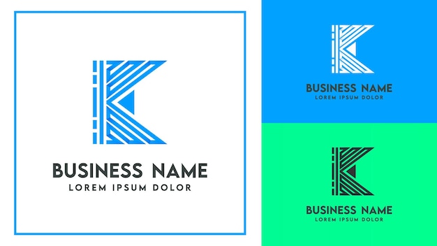 Sleek and Stylish Letter K Logo Designs | Jiffy Designs