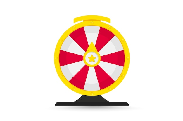 Vibrant Spinning Prize Wheel with Radiant Design | Jiffy Designs