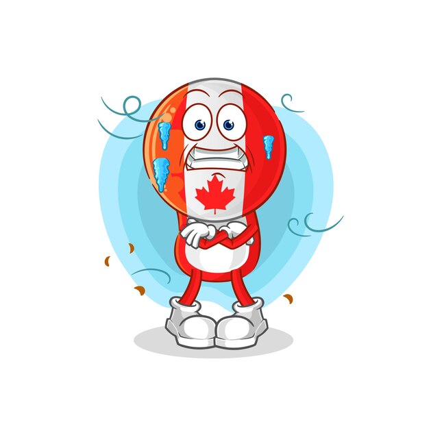 Playful Canadian Maple Leaf Character in Vibrant Illustration | Jiffy ...