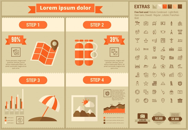 Vibrant Infographic Design with Diverse Visual Elements | Jiffy Designs