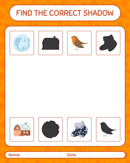 Matching Shadows: Discover the Correct Silhouettes | Jiffy Designs