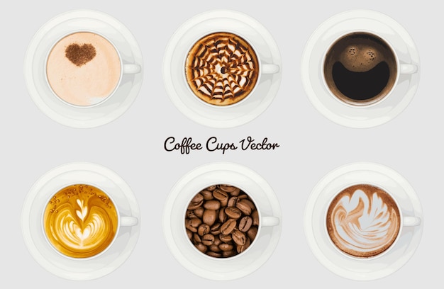 Artful Coffee Cups: A Delightful Visual Feast | Jiffy Designs