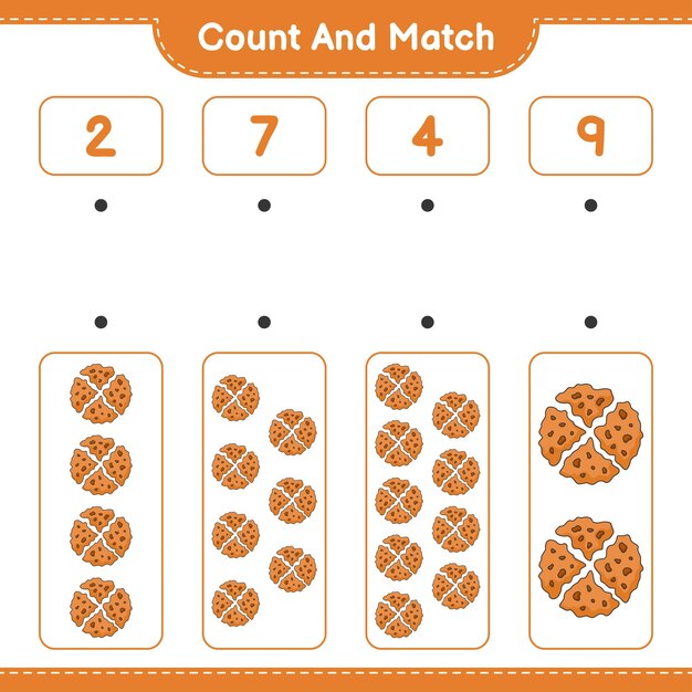Engaging Count and Match Activity with Vibrant Pizza Slices | Jiffy Designs