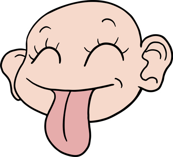 Funny Baby Face | Jiffy Designs