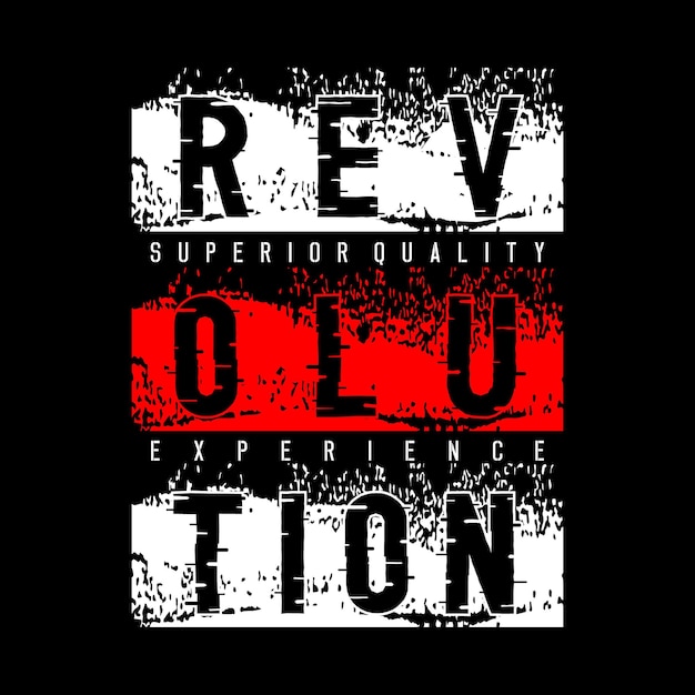 Gritty Vintage Typographic Design with Bold Red Accents | Jiffy Designs