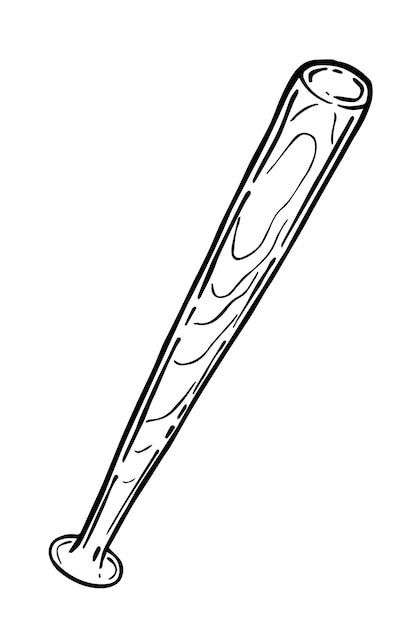 Sleek and Stylized Baseball Bat Design | Jiffy Designs