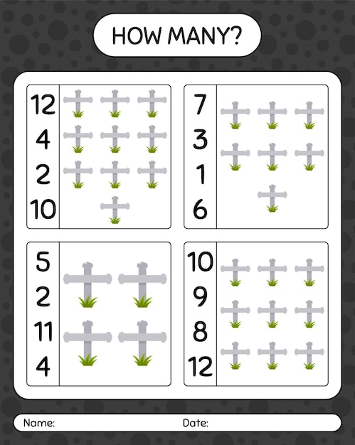 Counting Crosses: A Visual Math Challenge | Jiffy Designs