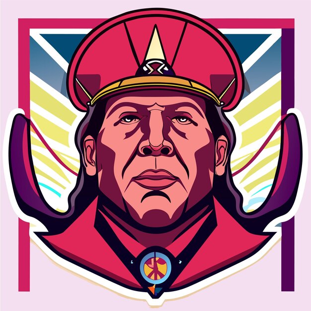 Powerful Portrait of a Stoic Military Commander | Jiffy Designs