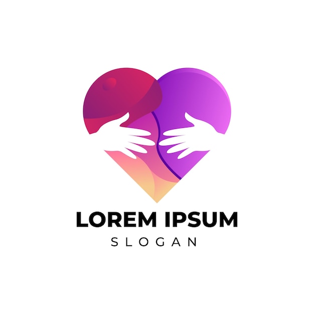 Embracing Compassion: Vibrant Heart and Helping Hands | Jiffy Designs