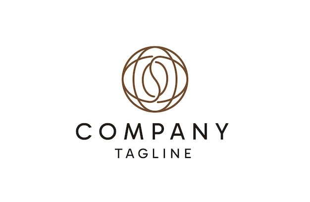 Elegant Interlocking Leaf Logo Design | Jiffy Designs