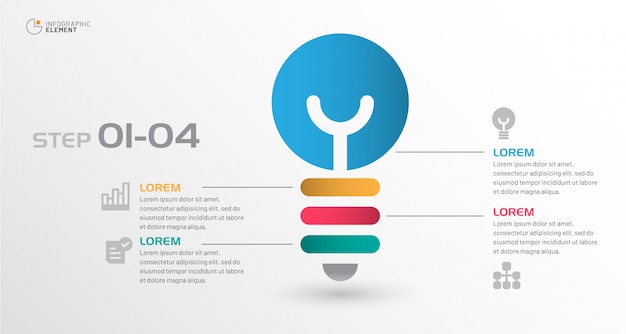 Innovative Infographic with Vibrant Shapes and Descriptive Text | Jiffy ...