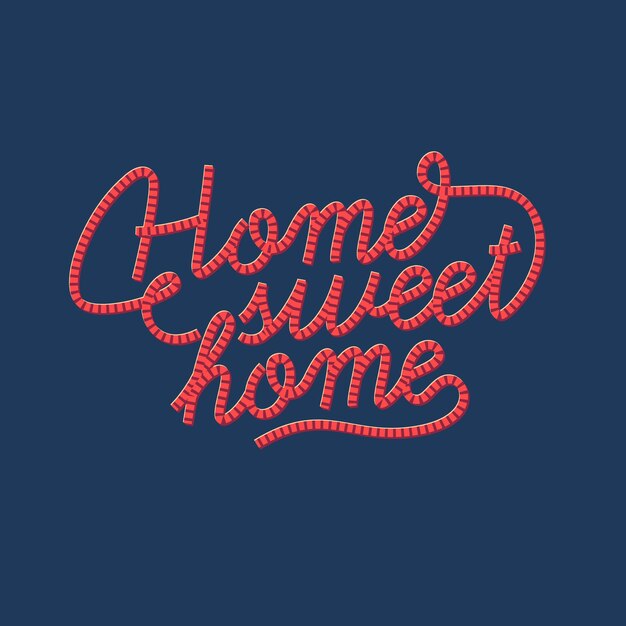 Vibrant Retro-Inspired Cursive Text on Navy Background | Jiffy Designs