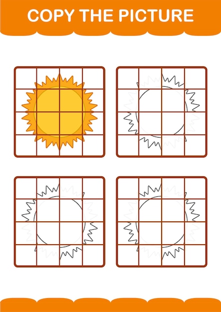 Vibrant Sun Motif Collection with Diverse Grid Patterns | Jiffy Designs