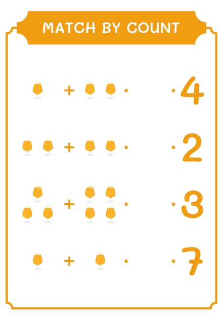 Vibrant Dot Counting Match-up for Early Learners | Jiffy Designs