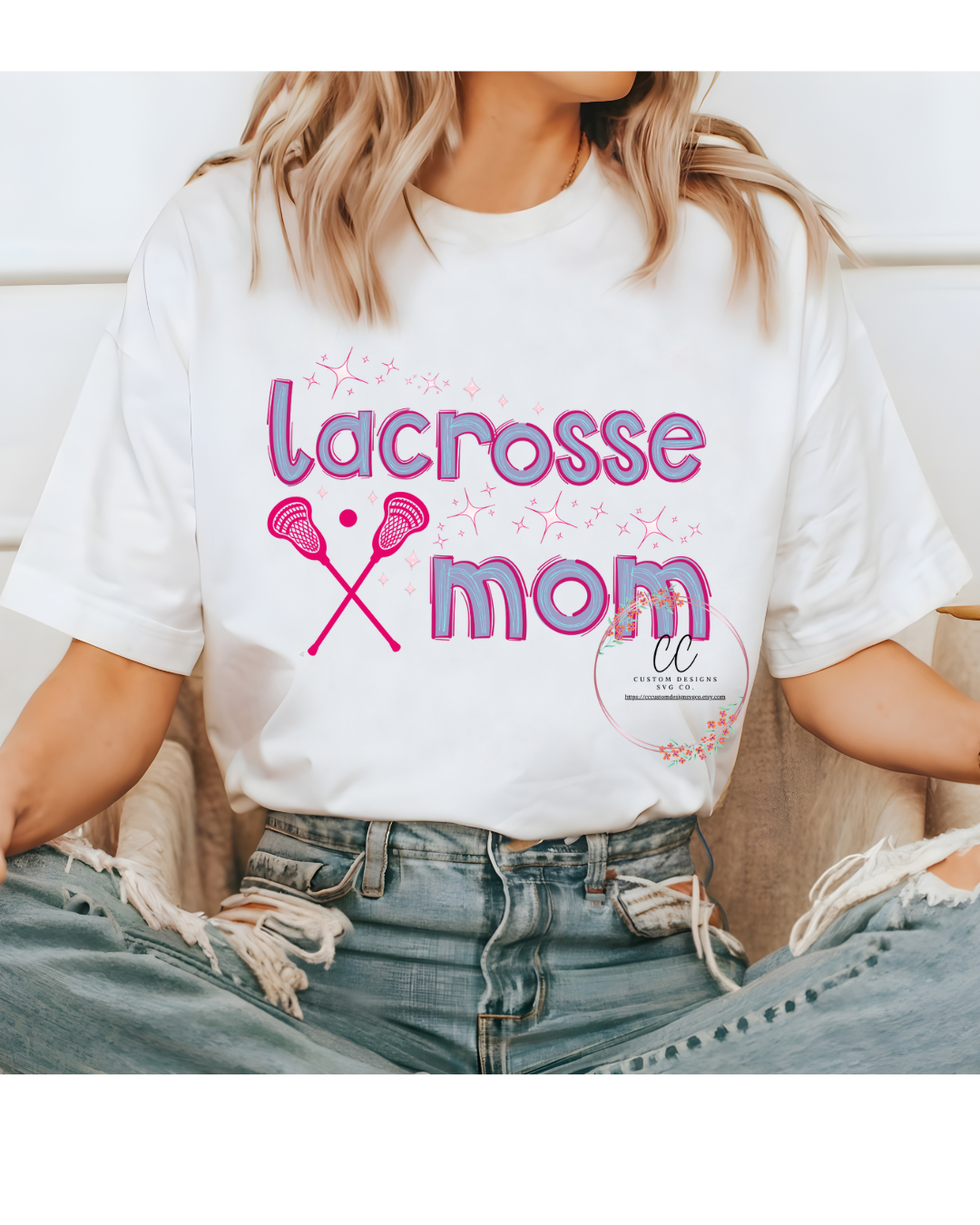 Lacrosse Mom Png, Sports Mom Png, Lacrosse Lover Gift, Lacrosse Coach ...