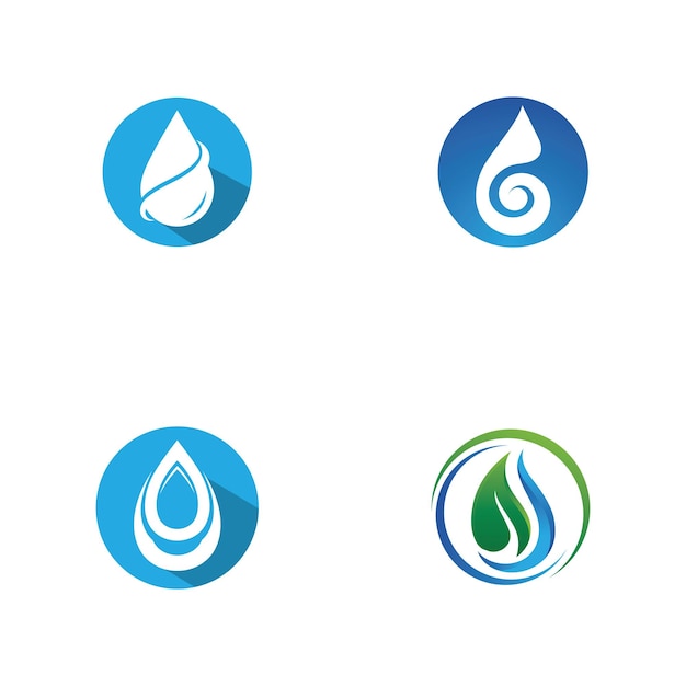 Versatile Water Drop Symbols for Diverse Applications | Jiffy Designs