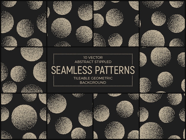 Captivating Geometric Dot Patterns for Versatile Design | Jiffy Designs