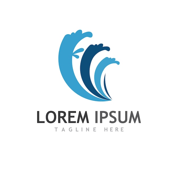 Captivating Waves: A Dynamic Aquatic Logo Design | Jiffy Designs