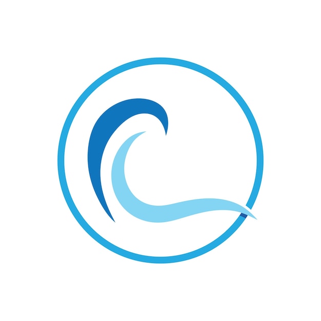 Captivating Coastal Wave: A Striking Graphic Symbol | Jiffy Designs