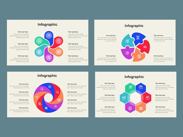 Vibrant Infographic Designs with Overlapping Shapes and Colors | Jiffy ...