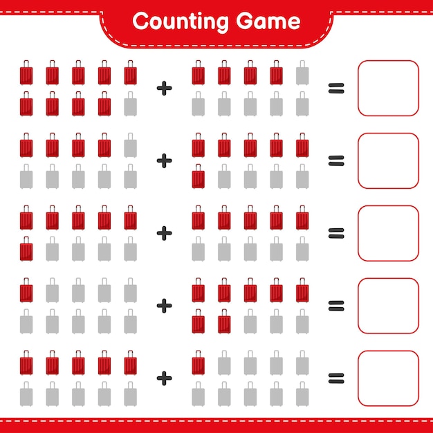 Vibrant Collection of Counting Icons for Educational Fun | Jiffy Designs