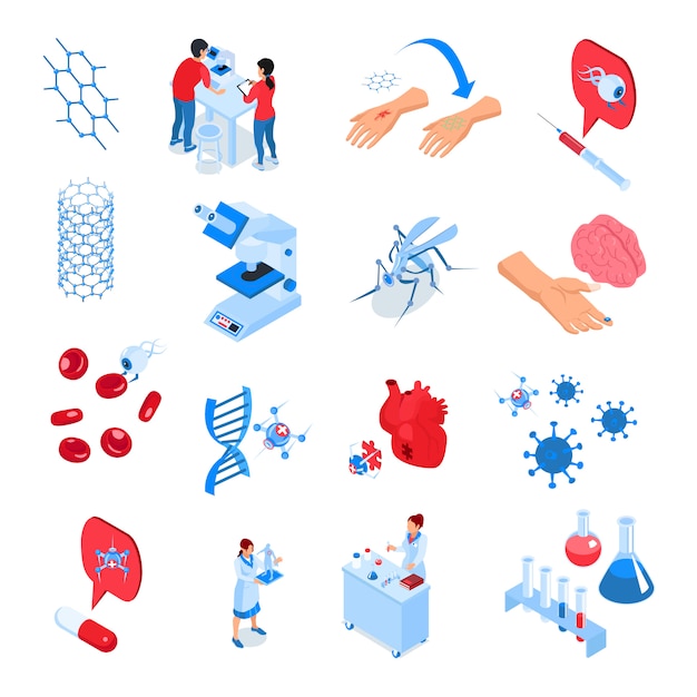 Diverse Medical and Scientific Illustration Collection | Jiffy Designs