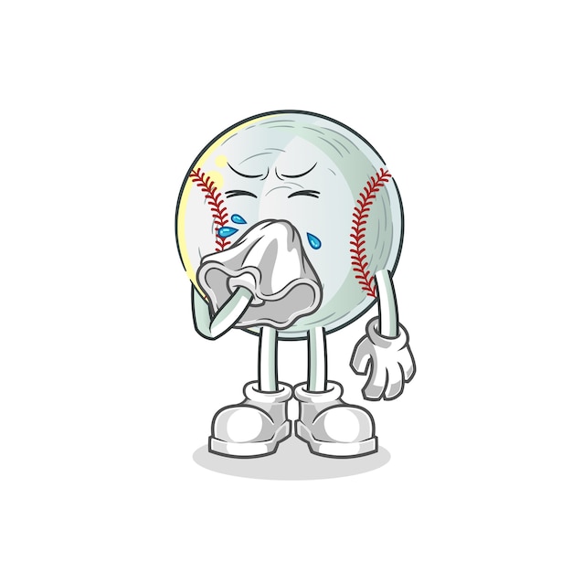 Adorable Baseball Mascot Expressing Emotions | Jiffy Designs