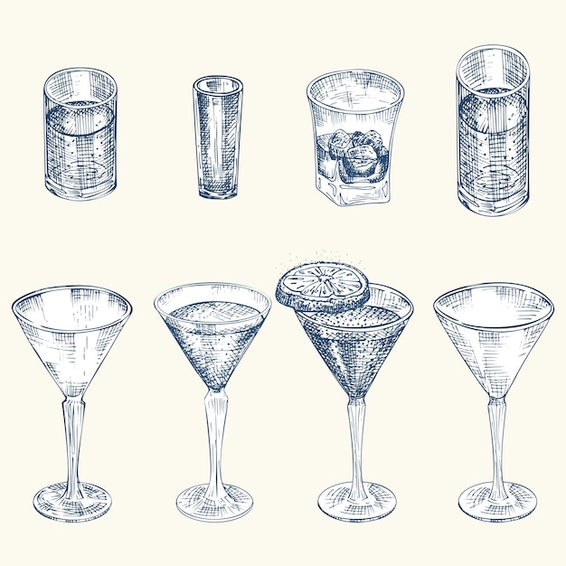 Elegant Glassware Collection: Sophisticated Designs for Every Occasion ...