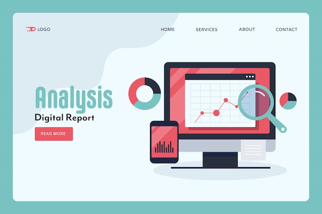 Comprehensive Digital Analytics Report with Insightful Visualizations | Jiffy Designs