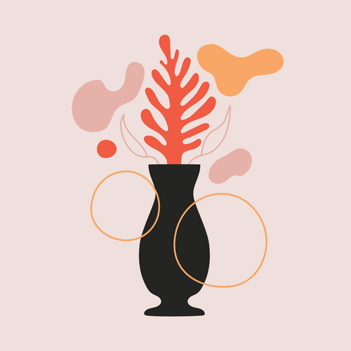 Trendy Print Design With Lines, Dots And Circles | Jiffy Designs