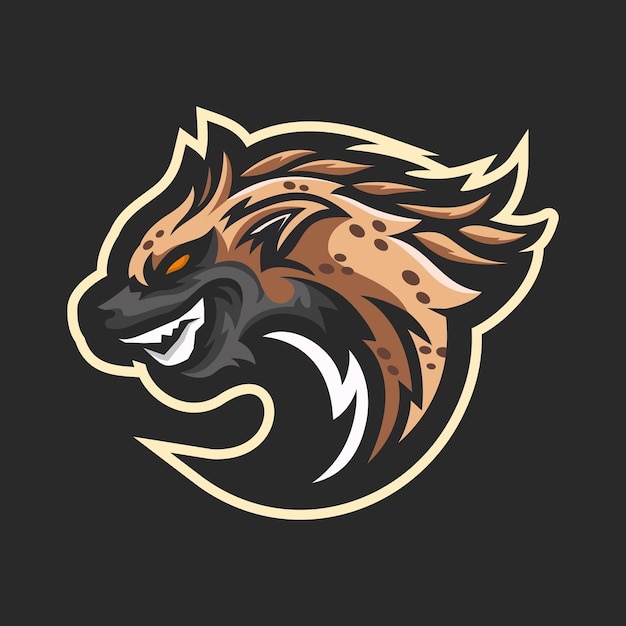 Majestic Stallion Emblem with Flowing Mane and Fierce Expression ...