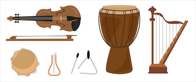 Vibrant Symphony of Traditional Musical Instruments | Jiffy Designs