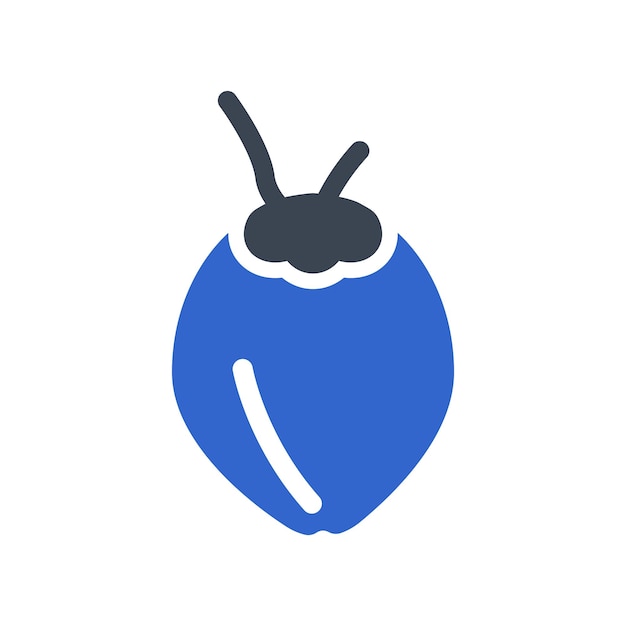 Vibrant Blue Cartoon Ladybug Illustration | Jiffy Designs