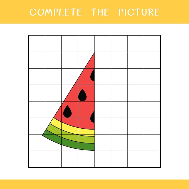Vibrant Watermelon Slice Fills the Grid | Jiffy Designs
