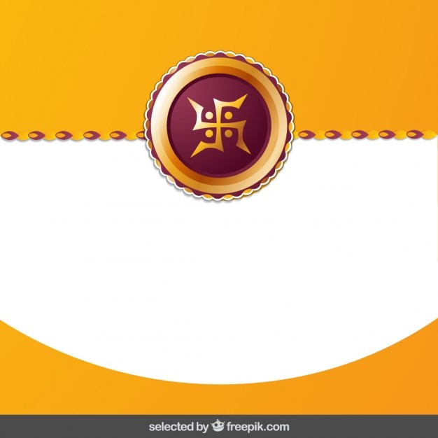 Stylized Emblem with Interlocking Letters on Yellow Background | Jiffy ...