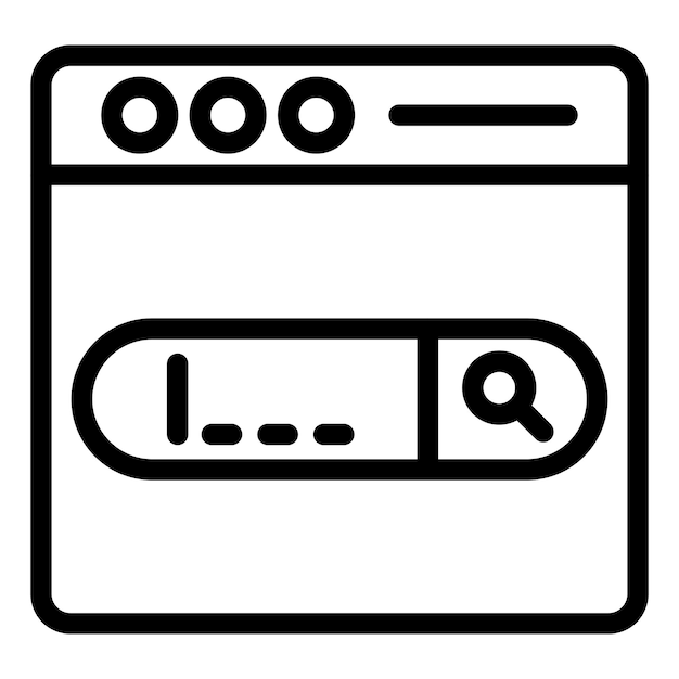 Minimalist Web Browser Interface with Streamlined Controls | Jiffy Designs