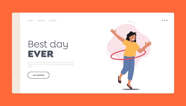 Joyful Hula Hooping: Celebrate the Best Day Ever | Jiffy Designs