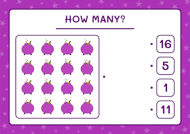 Counting Fun with Adorable Purple Monsters | Jiffy Designs