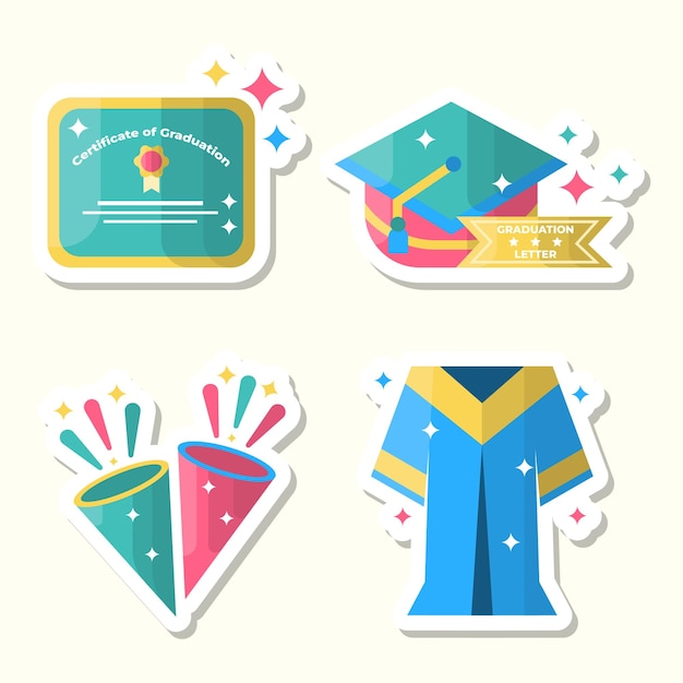 Vibrant Graduation Celebration with Diplomas and Confetti | Jiffy Designs
