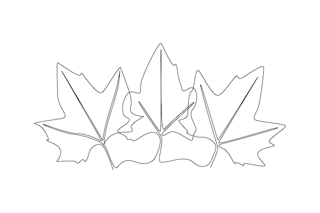 Elegant Maple Leaf Silhouette Design | Jiffy Designs