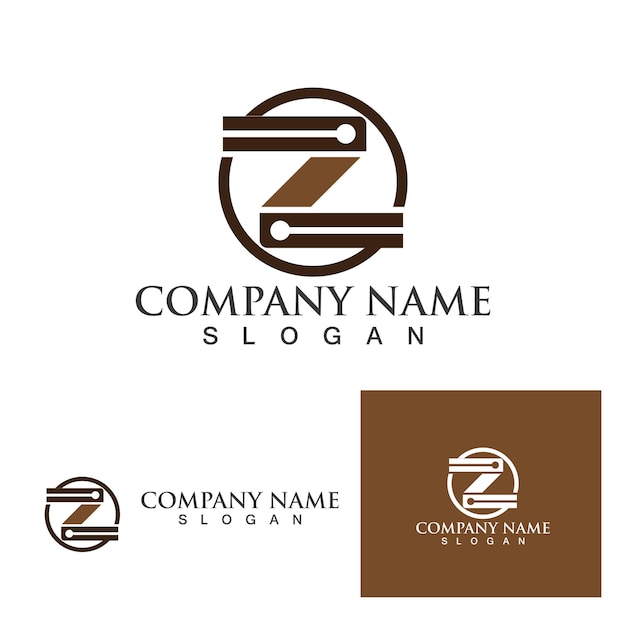 Elegant Monogram Design with Geometric Shapes | Jiffy Designs