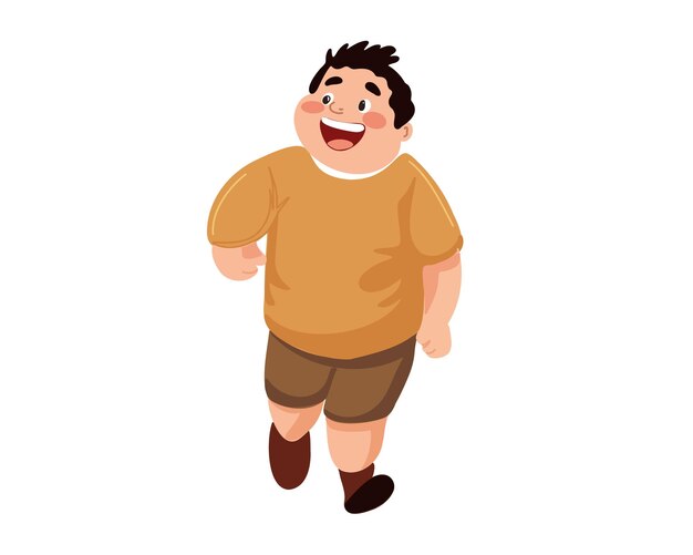 Cheerful and Energetic Young Man in Casual Attire | Jiffy Designs