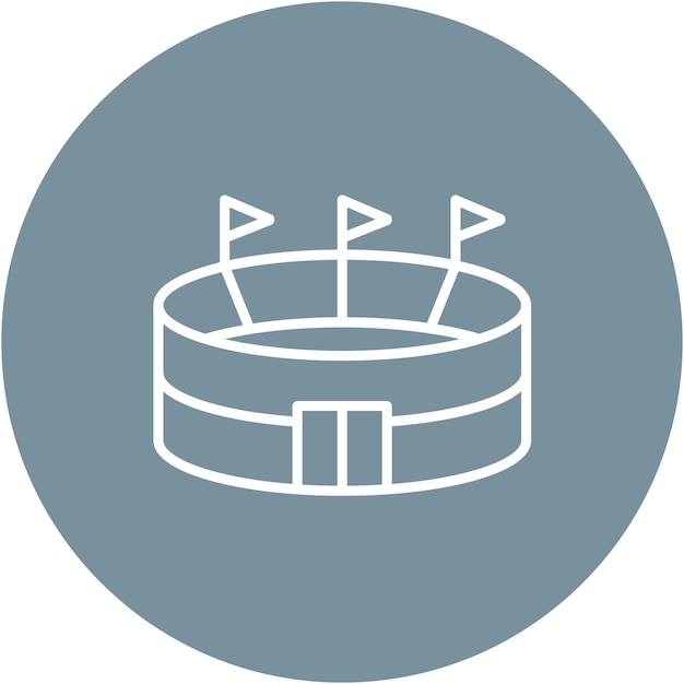 Elegant Circular Design with Distinctive Flags | Jiffy Designs