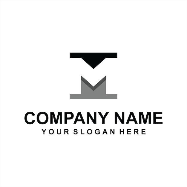 Sleek Monogram Logo with Bold Company Name and Slogan | Jiffy Designs
