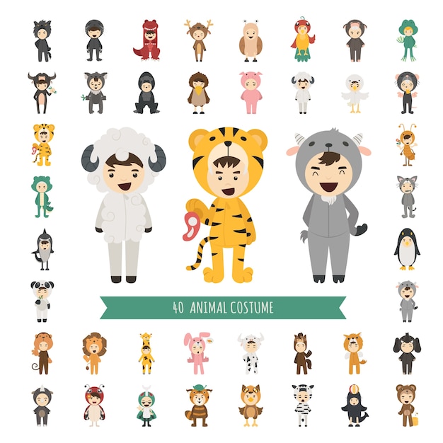 Whimsical Animal Costume Collection: Playful Outfits for All Occasions ...