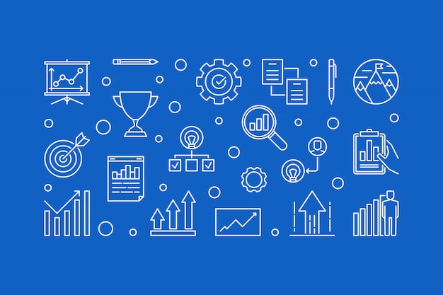 Comprehensive Analytics Dashboard with Diverse Data Visualization Icons | Jiffy Designs